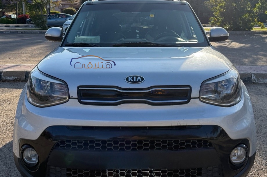 Soul Kia 2017 Alexandria Silver 6967205 - Car for sale : Hatla2ee