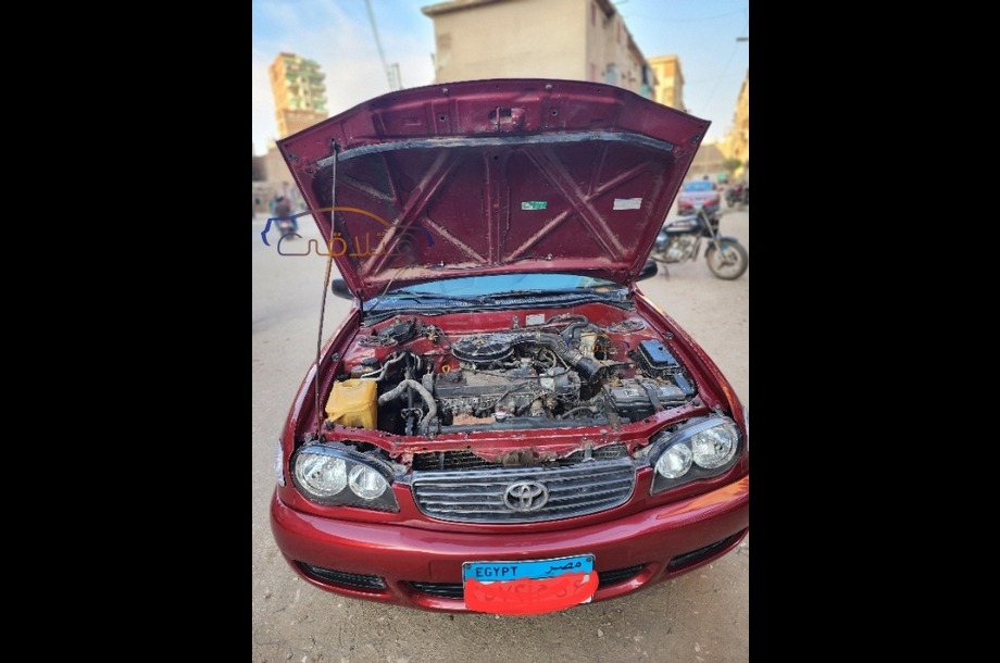 Corolla Toyota 1999 Zefta Red 6967396 - Car for sale : Hatla2ee