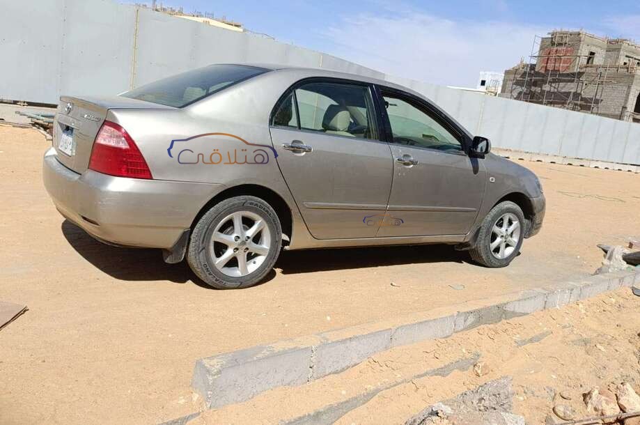 Corolla Toyota 2006 Giza Champagne 6967430 - Car for sale : Hatla2ee