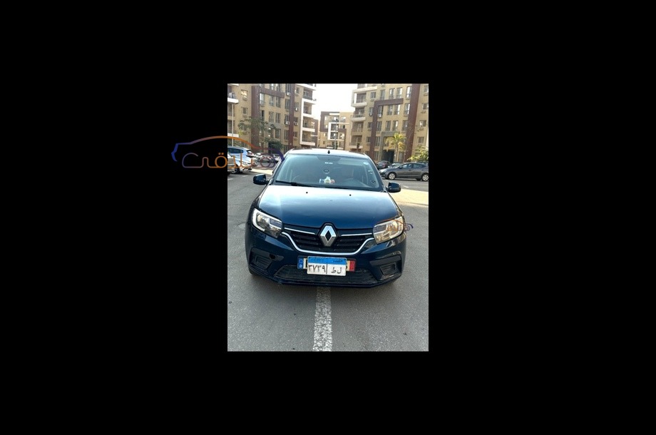 Logan MCV Renault 2019 6 October Dark blue 6967576 - Car for sale ...