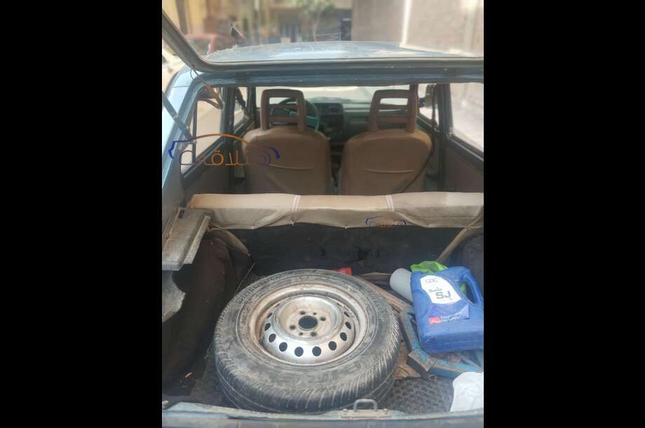 127 Fiat 1987 Cairo Blue 6968008 - Car for sale : Hatla2ee
