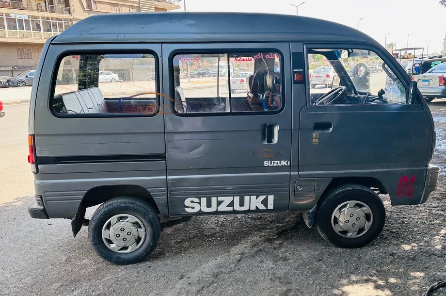 Van Suzuki 2016 Heliopolis Gray 6968091 - Car for sale : Hatla2ee