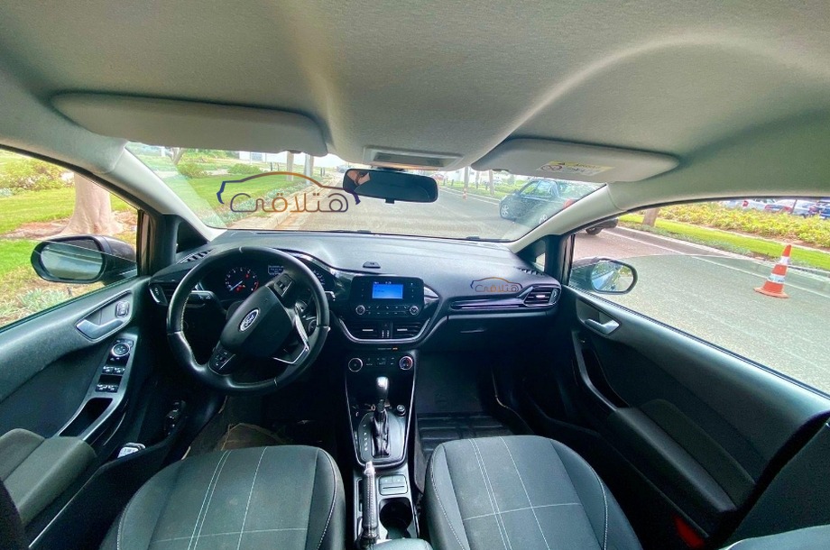 Fiesta Ford 2019 Heliopolis Gray 6968434 - Car for sale : Hatla2ee