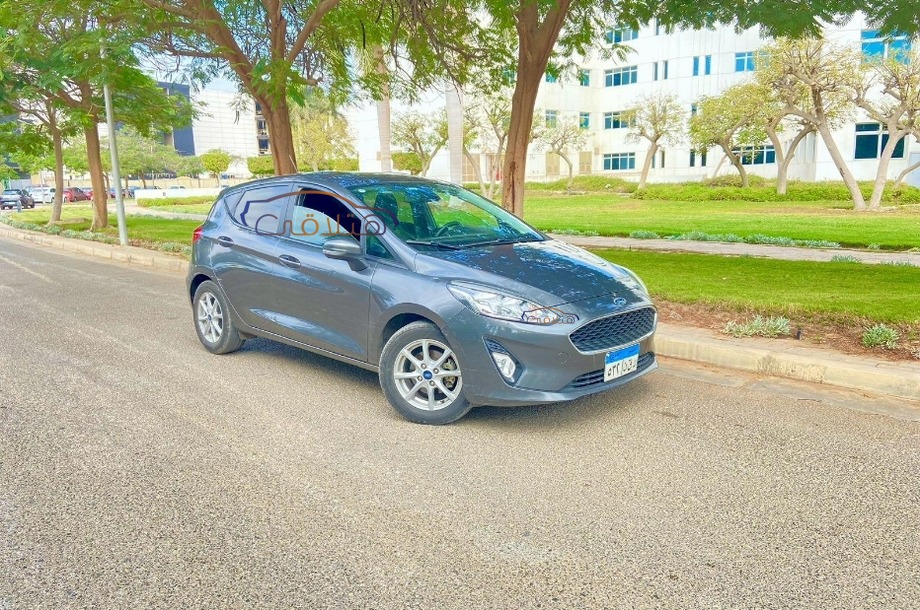 Fiesta Ford 2019 Heliopolis Gray 6968434 - Car for sale : Hatla2ee