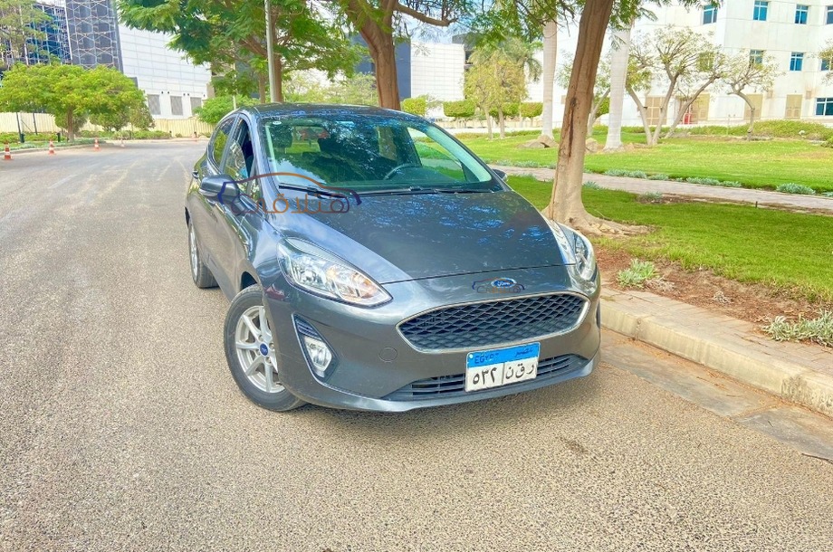 Fiesta Ford 2019 Heliopolis Gray 6968434 - Car for sale : Hatla2ee