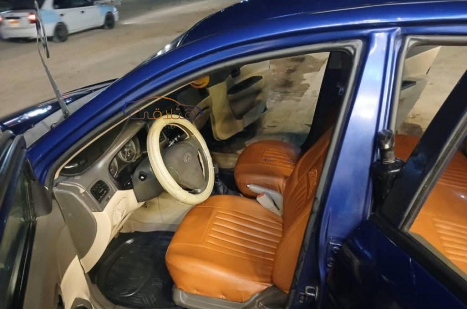 Accent Hyundai 2011 Marsa Matrouh Blue 6968447 - Car for sale : Hatla2ee