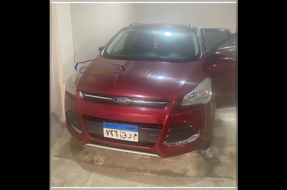 Kuga Ford 2015 Cairo Dark red 6968531 - Car for sale : Hatla2ee