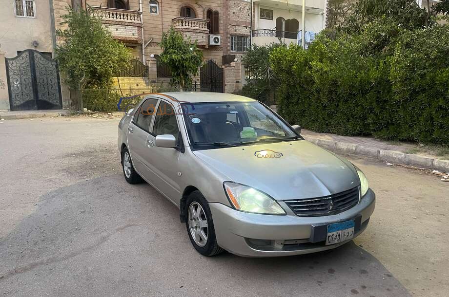 Lancer Puma Mitsubishi 2008 10th of Ramadan Gold 6968710 - Car for sale ...