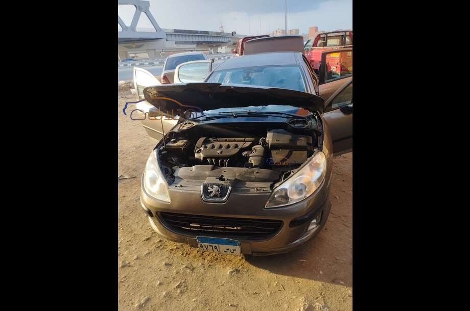 بيجو 407 للبيع 6968951 - سيارات مستعملة للبيع : هتلاقى