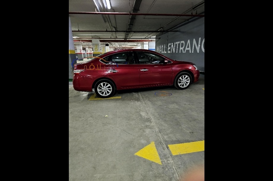 Sentra Nissan 2018 Giza Red 6968977 - Car for sale : Hatla2ee