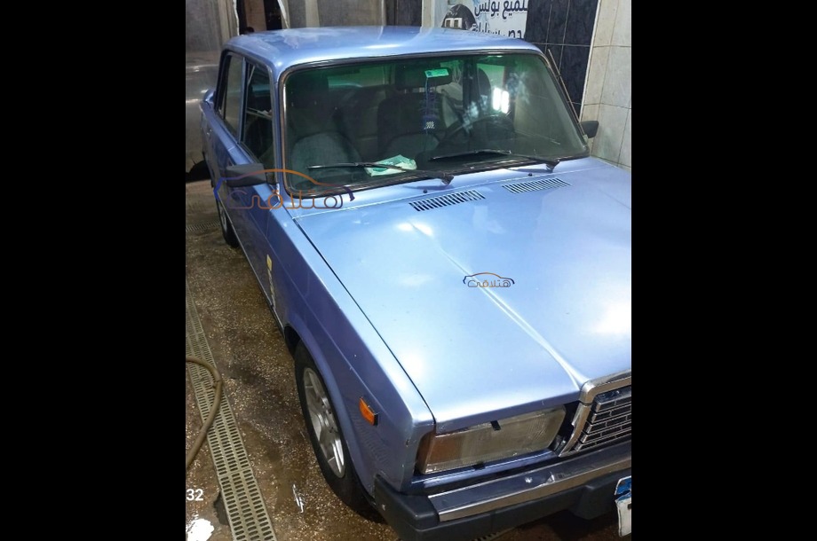 2107 Lada 2006 Asyut Blue 6969024 - Car for sale : Hatla2ee