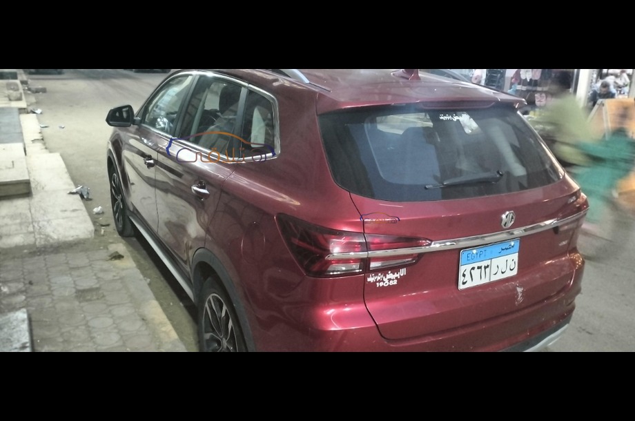 Rx5 MG 2020 El Minya Dark red 6969106 - Car for sale : Hatla2ee