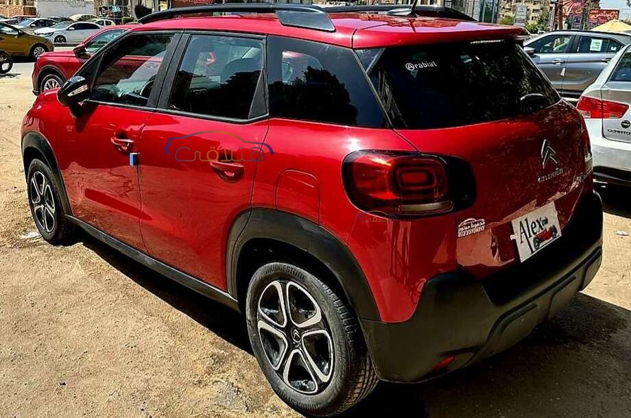 C3 Aircross Citroën 2021 Nasr city Red 6969414 - Car for sale : Hatla2ee