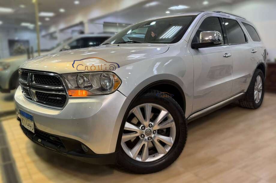 Durango Dodge 2012 Nasr city Silver 6970127 - Car for sale : Hatla2ee