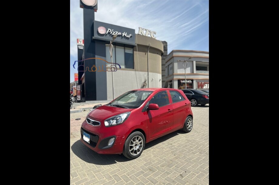 Picanto Kia 2013 Nasr city Red 6970376 - Car for sale : Hatla2ee