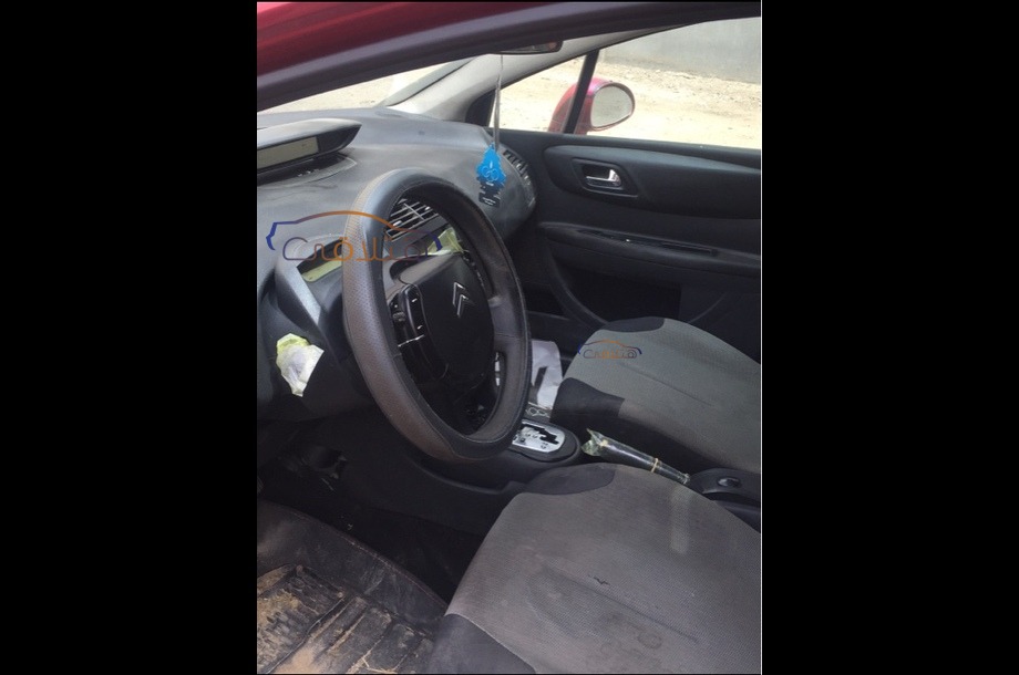 C4 Citroën 2007 Faiyum Red 6970672 - Car for sale : Hatla2ee