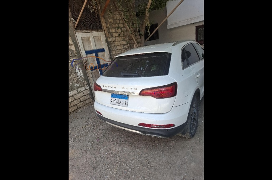 SR7 Zotye 2019 Kafr el-Sheikh White 6970685 - Car for sale : Hatla2ee