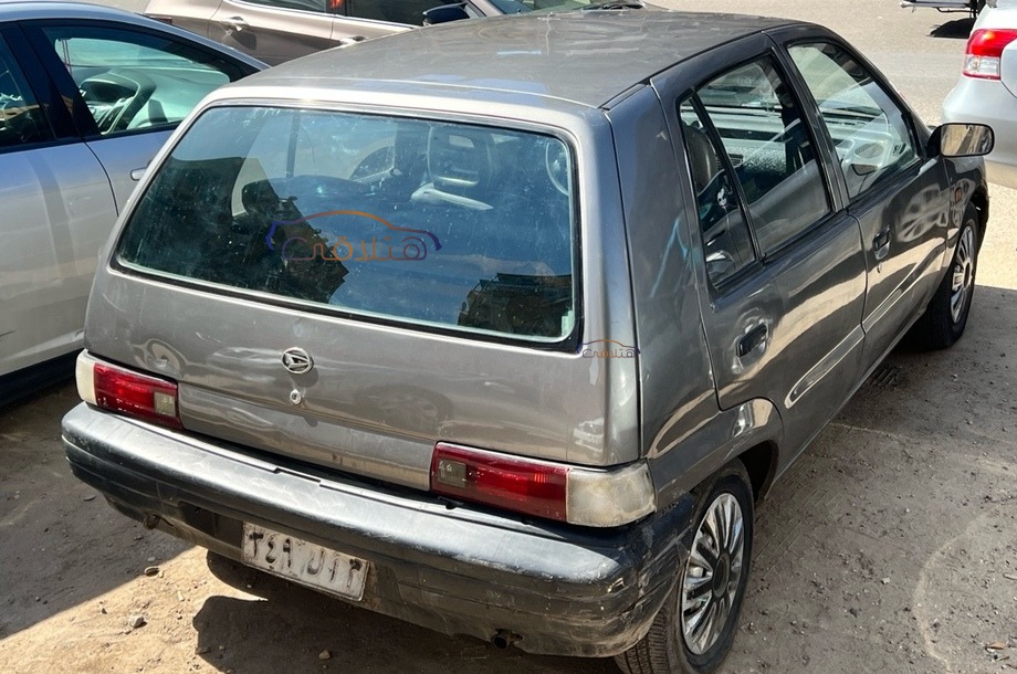 Charade Daihatsu 1990 Cairo Silver 6970711 - Car for sale : Hatla2ee