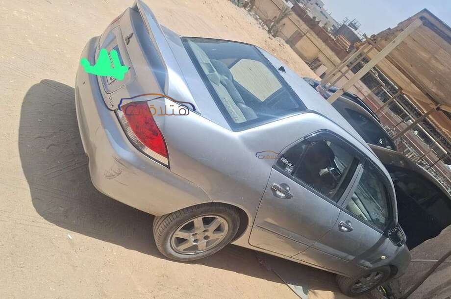 Lancer Puma Mitsubishi 2008 Cairo Silver 6970971 - Car for sale : Hatla2ee