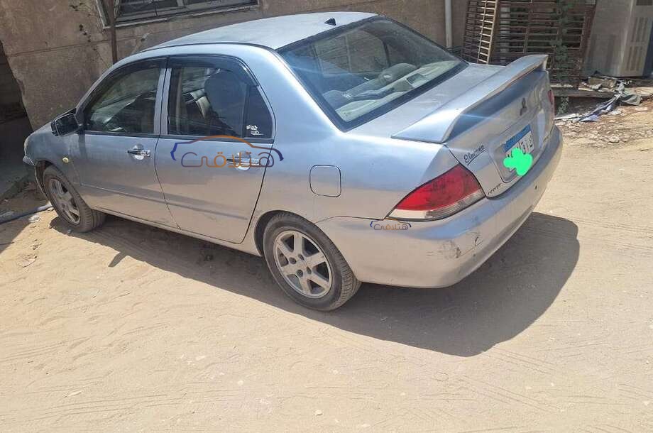 Lancer Puma Mitsubishi 2008 Cairo Silver 6970971 - Car for sale : Hatla2ee