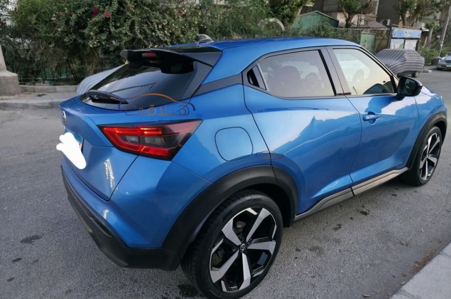 Juke Nissan 2021 Cairo Blue 6971182 - Car for sale : Hatla2ee