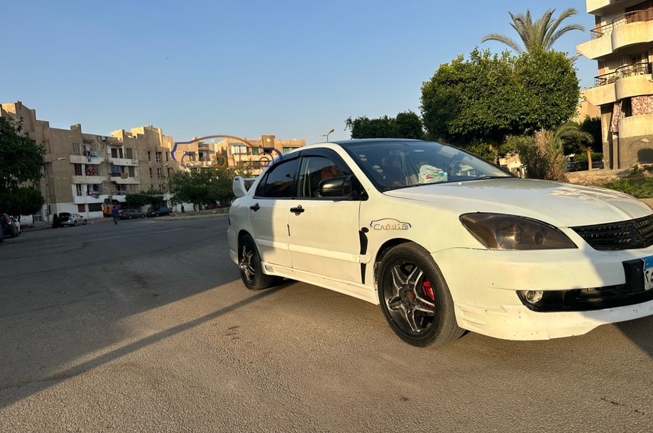 Lancer Puma Mitsubishi 2008 Obour City White 6971399 - Car for sale ...
