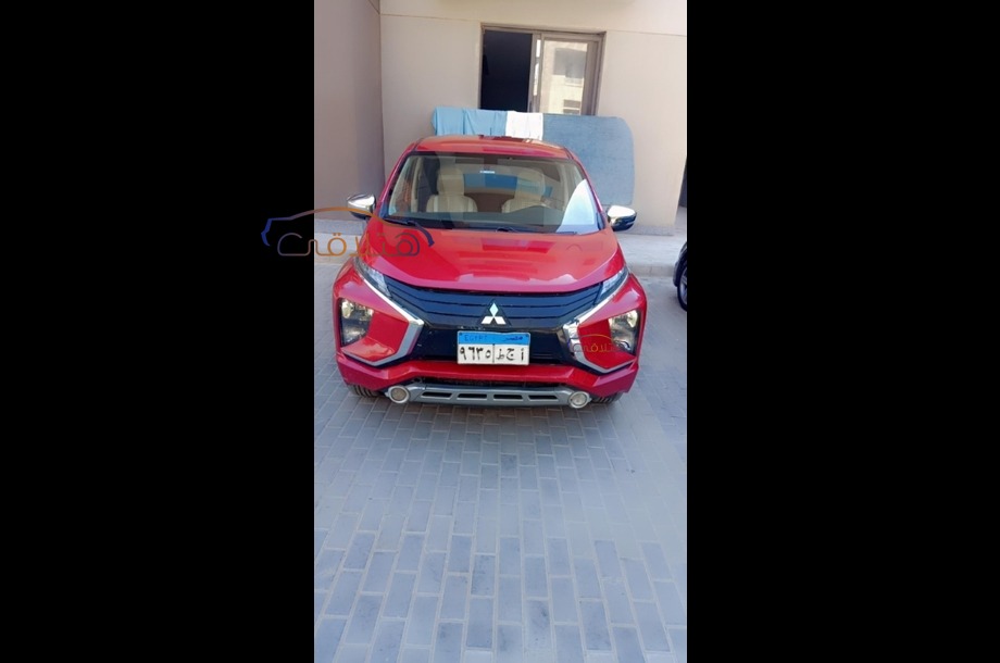 Xpander Mitsubishi 2019 Giza Red 6971412 - Car for sale : Hatla2ee