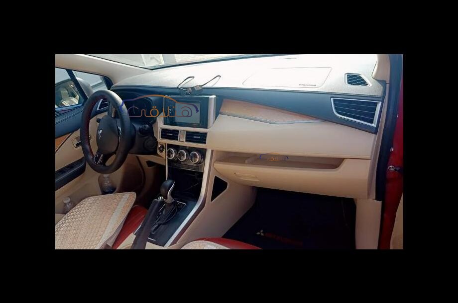 Xpander Mitsubishi 2019 Giza Red 6971412 - Car for sale : Hatla2ee