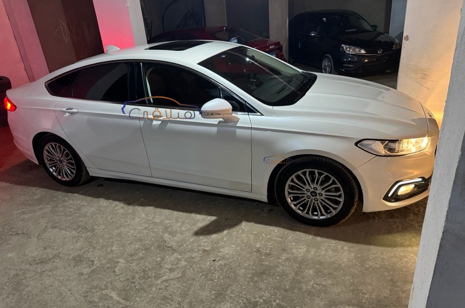 Fusion Ford 2020 Pyramids Gardens White 6971475 - Car for sale : Hatla2ee