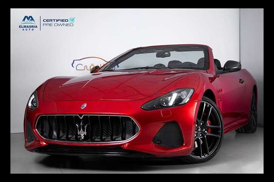 GranTurismo Maserati 2018 Cairo Red 6971721 - Car for sale : Hatla2ee