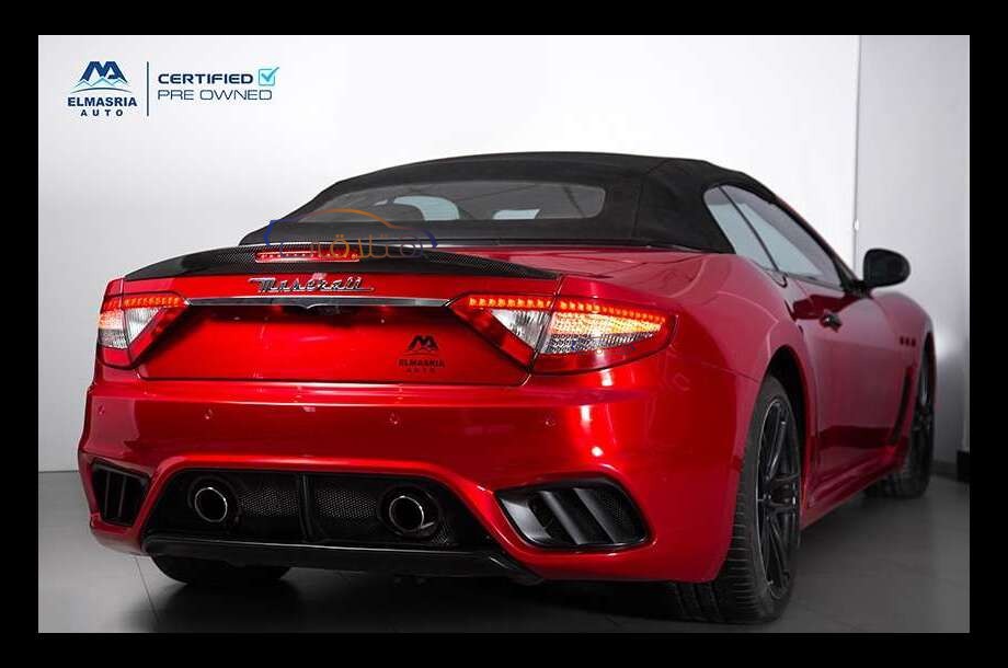 GranTurismo Maserati 2018 Cairo Red 6971721 - Car for sale : Hatla2ee