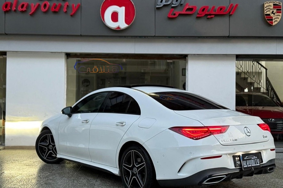 CLA 200 مرسيدس AMG Fully loaded مدينة نصر أبيض 6971723 - سيارات مستعملة ...