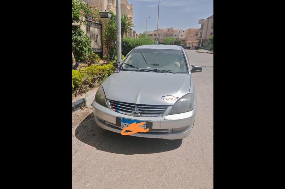 Lancer Puma Mitsubishi 2010 El Haram Silver 6971744 - Car for sale ...