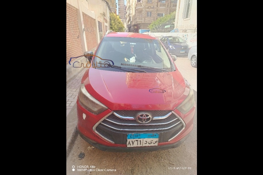S3 Jac 2016 Alexandria Dark red 6971921 - Car for sale : Hatla2ee