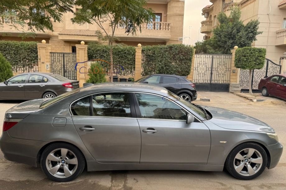 523 بي ام دبليو 6 أكتوبر فضي 6972128 - سيارات مستعملة للبيع : هتلاقى