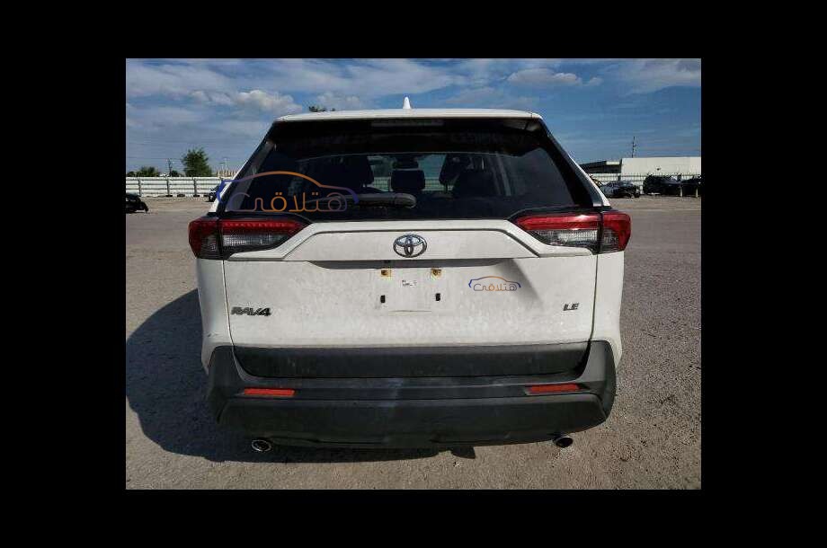 Rav 4 Toyota Dubai White 6972373 - Car for sale : Hatla2ee