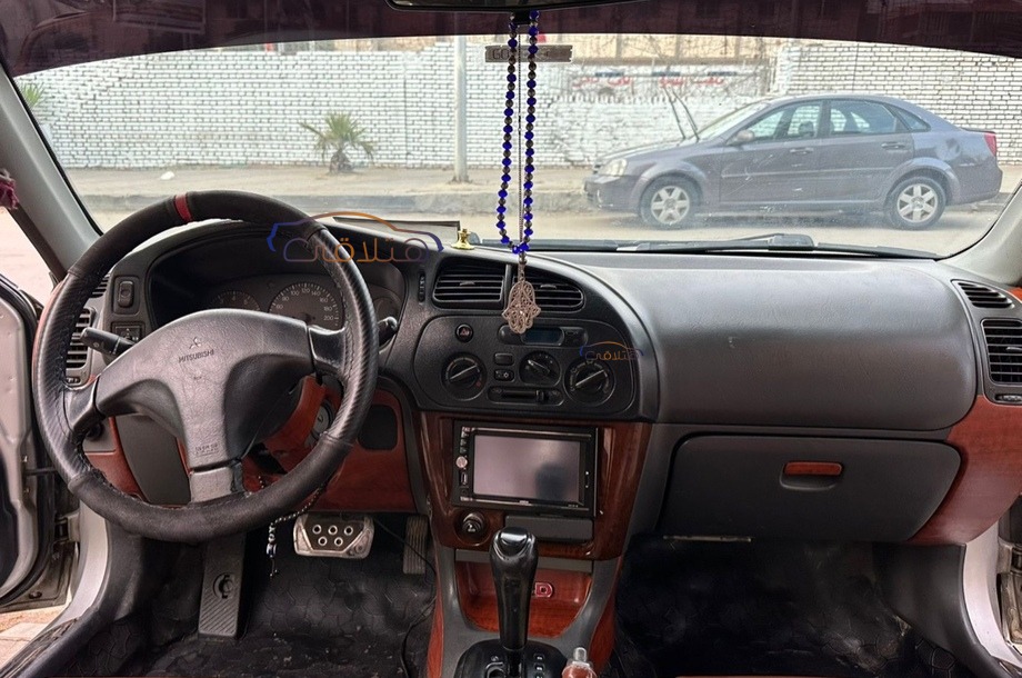 Lancer Crystala Mitsubishi 1998 Cairo Silver 6972602 - Car for sale ...