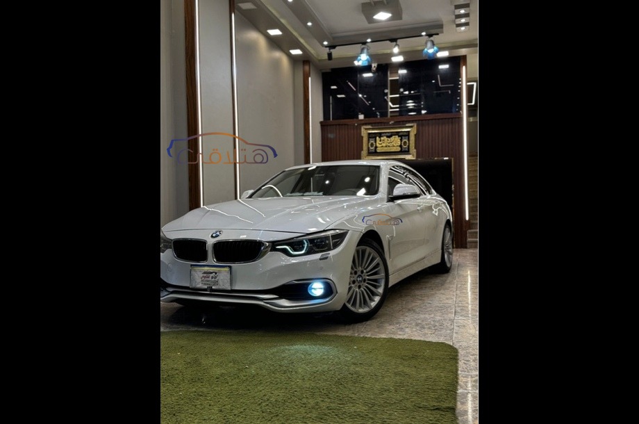 418 BMW 2020 Giza White 6972672 - Car for sale : Hatla2ee