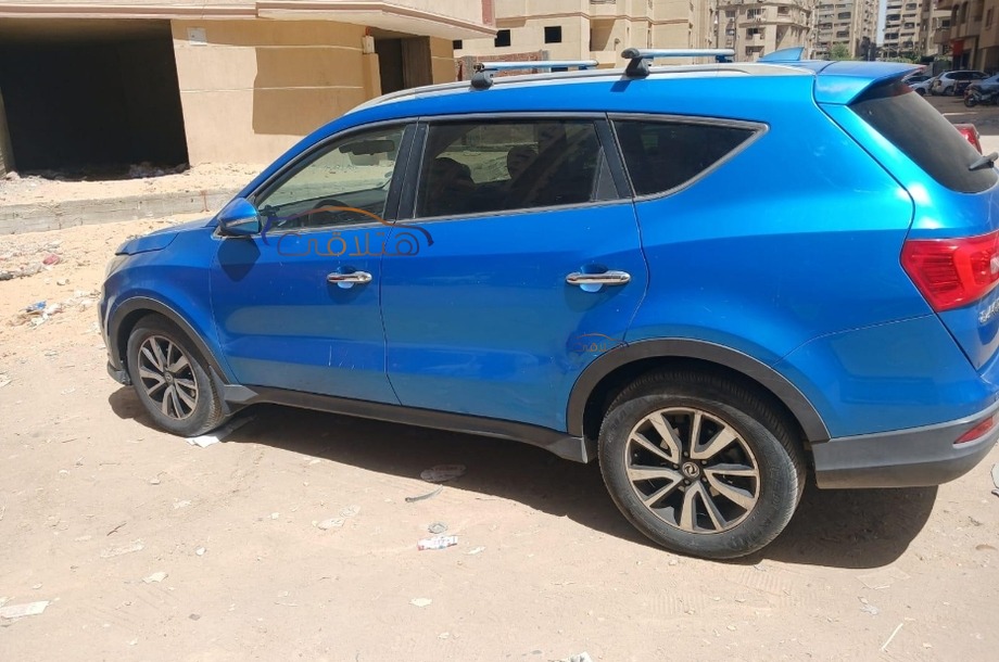 EAGLE 580 DFSK 2022 Nasr city Blue 6972711 - Car for sale : Hatla2ee
