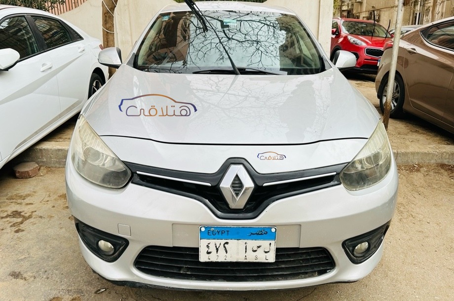 Fluence Renault 2014 Cairo Silver 6972726 - Car for sale : Hatla2ee