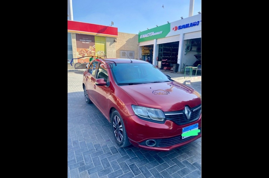 Logan Renault 2016 Obour City Red 6972915 - Car for sale : Hatla2ee