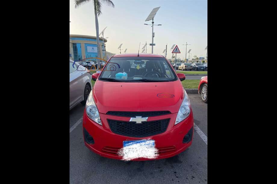 Spark Chevrolet 2012 Alexandria Red 6972953 - Car for sale : Hatla2ee