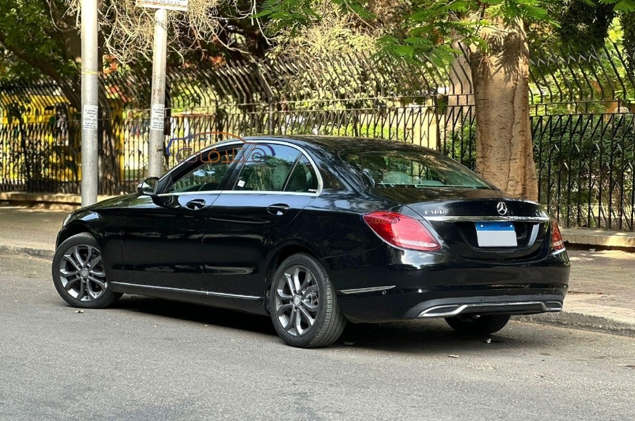 C 180 Mercedes 2017 Cairo Black 6973046 - Car for sale : Hatla2ee