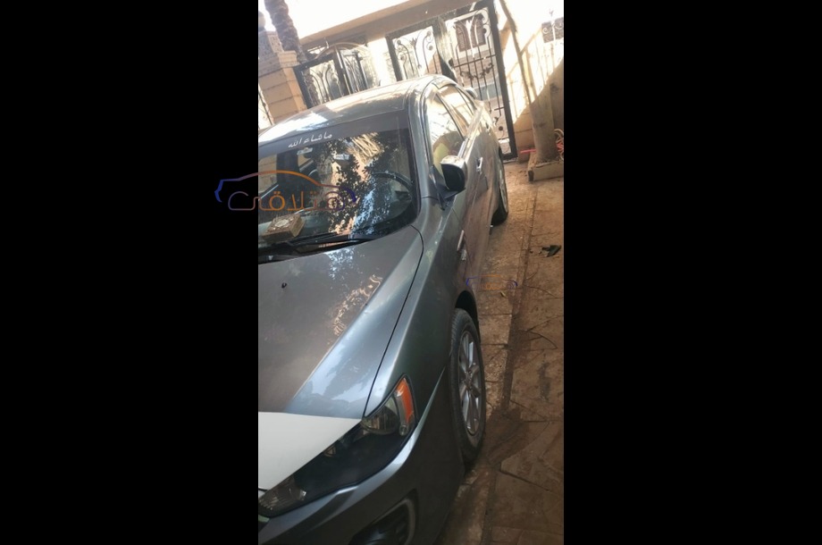 Lancer EX Shark Mitsubishi 2016 Badr City Silver 6973192 - Car for sale ...