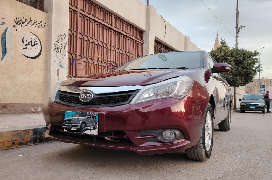 F3 Byd 2018 Giza Dark red 6973286 - Car for sale : Hatla2ee