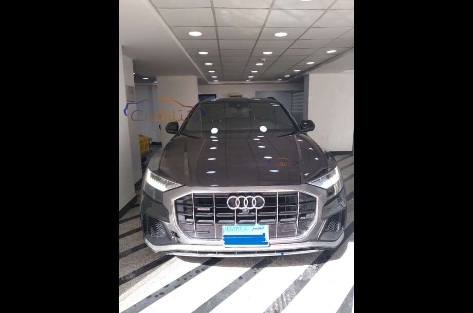 Q8 Audi 2019 Cairo Black 6973351 - Car for sale : Hatla2ee