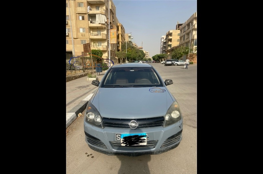 Astra Opel 2007 Mokattam Silver 6973540 - Car for sale : Hatla2ee