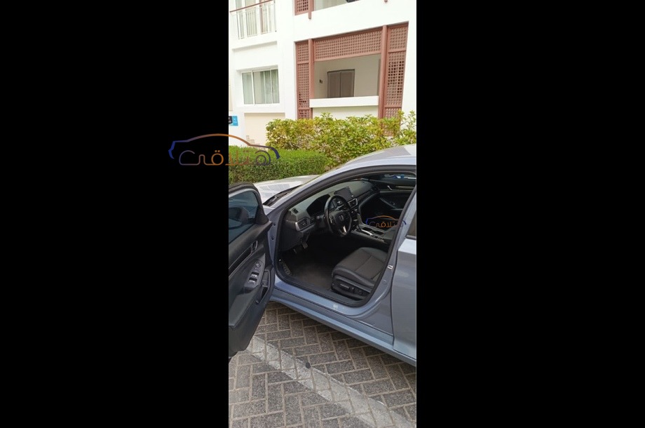 Accord Honda 2021 Muscat Cyan 6973637 - Car for sale : Hatla2ee