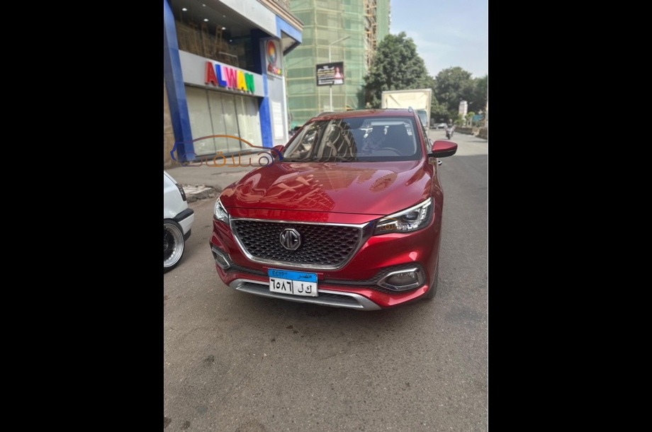 HS MG 2023 Pyramids Gardens Red 6973786 - Car for sale : Hatla2ee