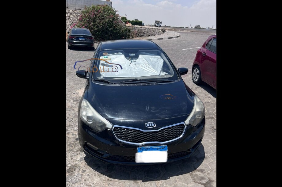 K3 Kia 2014 Alexandria Black 6974172 - Car for sale : Hatla2ee